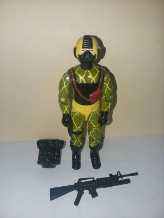 1989 GI Joe Python Patrol VIPER 100 Complete ARAH | #41636584