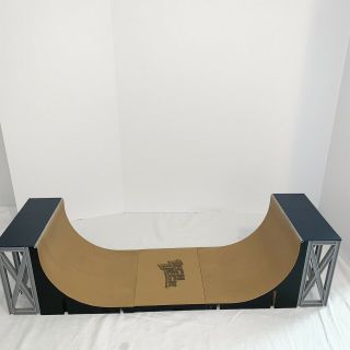 Tech Deck Vert Ramp Long Half Pipe With Middle Extension Tech Deck Ramp ...