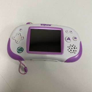 LeapFrog Leapster Explorer Console Learning Game System W/case & Mr ...