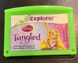 LeapFrog Leapster Explorer GS LeapPad Disney ' S Minnie Game Cartridge ...