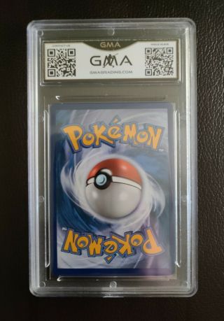Mewtwo GX Secret Rare Shining Legends 78/73 Graded Pokémon Card GMA 7 ...