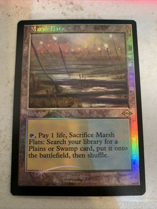 Marsh Flats Retro Foil Modern Horizons 2 Pack Fresh MTG (not Etched ...