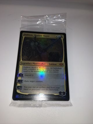 Dakkon Shadow Slayer Foil MTG Magic Modern HORIZONS 2 | #59167117